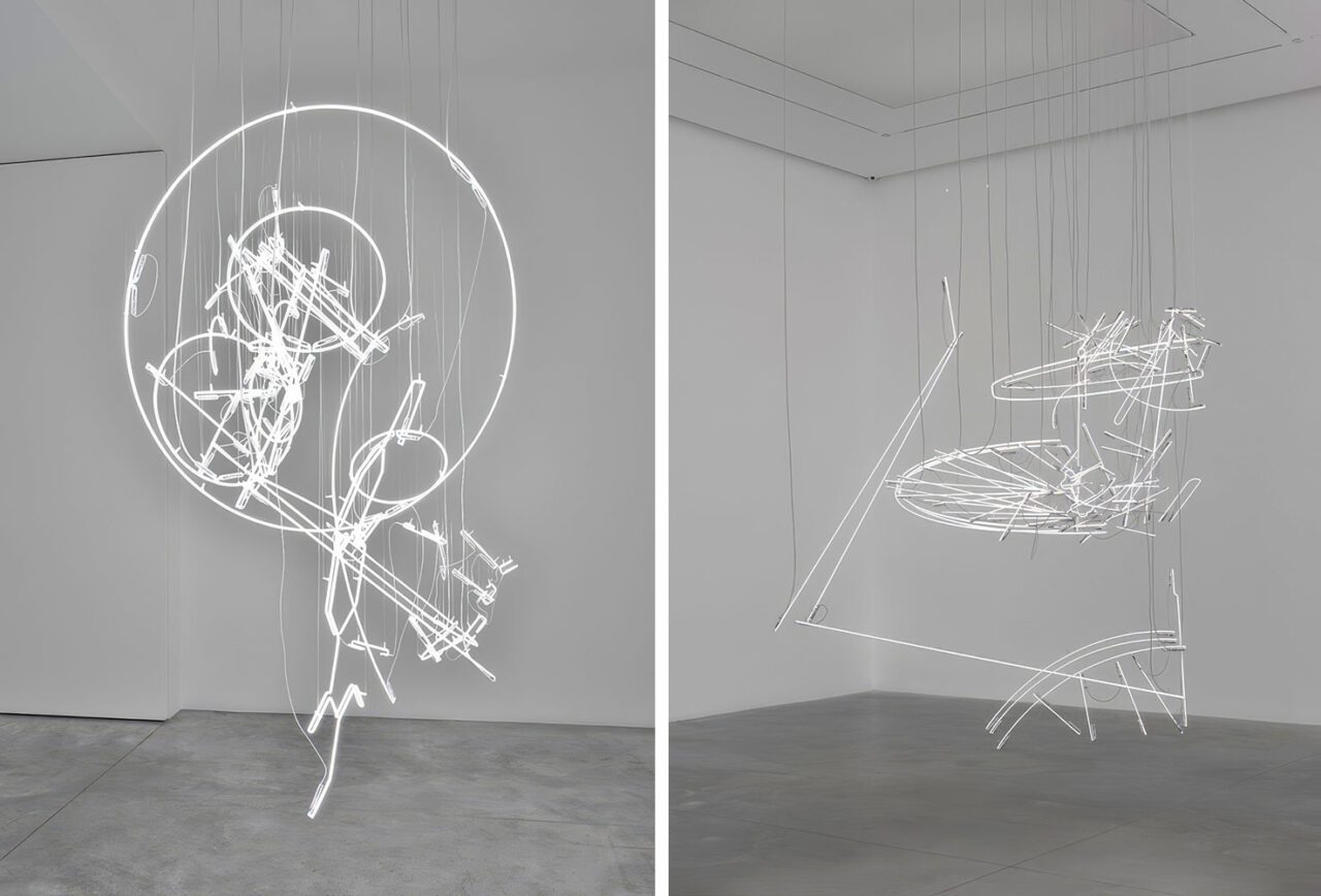 PREVIEW Cerith Wyn Evans Borrowed Light Through METZ