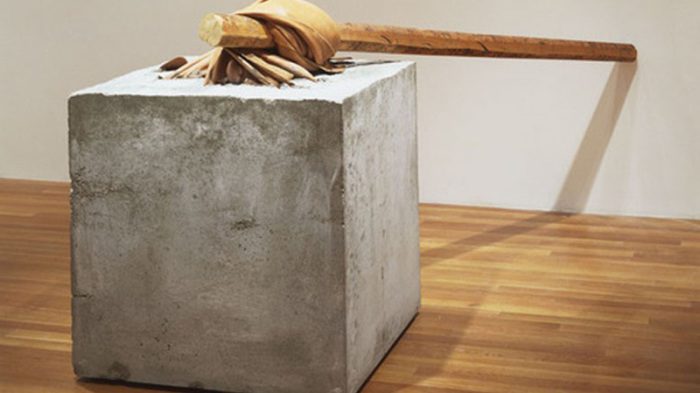 ART-PREVIEW:Giovani Anselmo at Castello di Rivoli – dreamideamachine ...