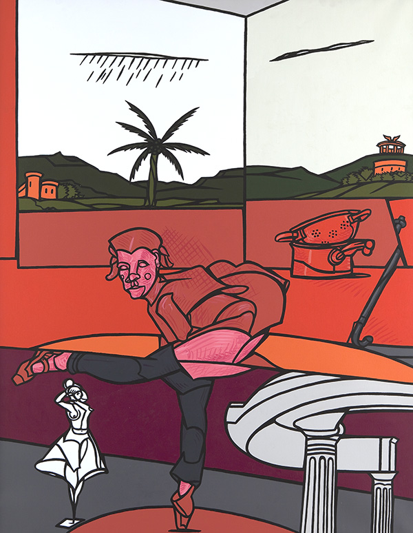 ART CITES:Brussels-Valerio Adami – dreamideamachine ART VIEW