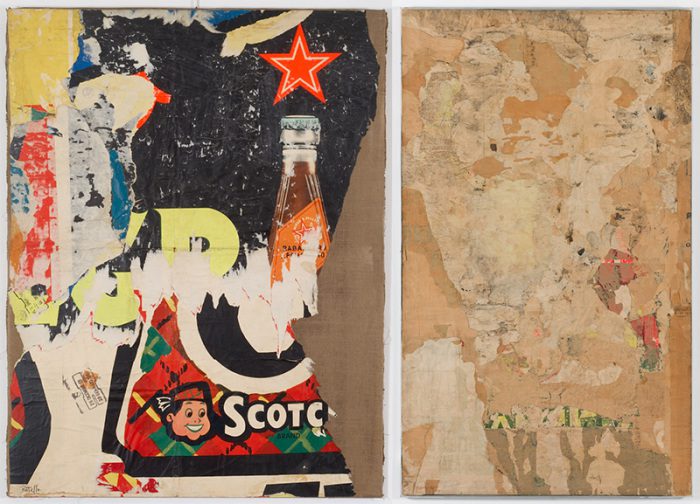 ART-PRESENTATION: Mimmo Rotella-Selected Early Works – dreamideamachine ...
