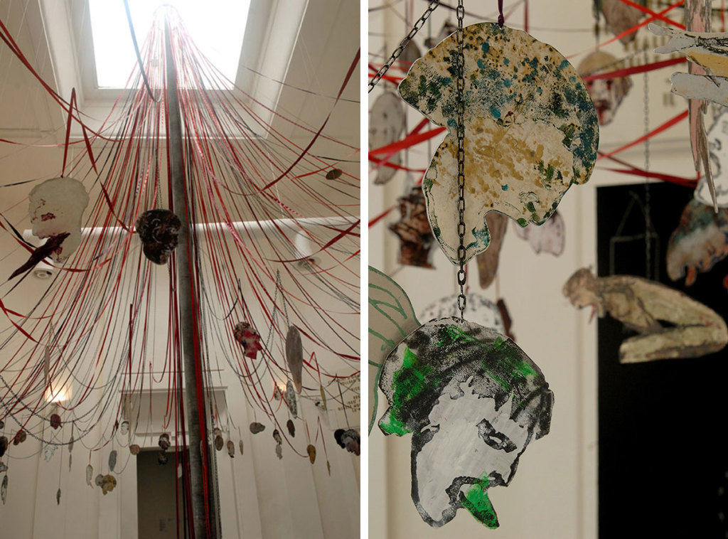 ART-PRESENTATION: Nancy Spero-Paper Mirror – dreamideamachine ART VIEW