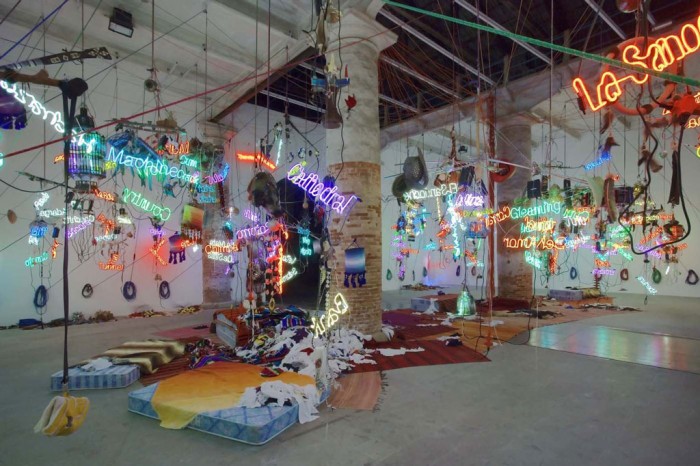 ART CITIES:New York-Jason Rhoades – dreamideamachine ART VIEW