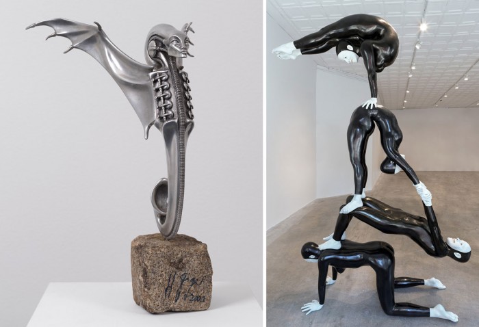 ART-PRESENTATION: H.R. Giger & Mark Prent-Birth Machine Baby ...