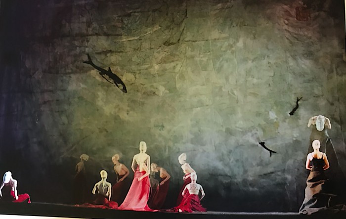 ART-PRESENTATION: Shen Wei-Painting in Motion – dreamideamachine ART VIEW