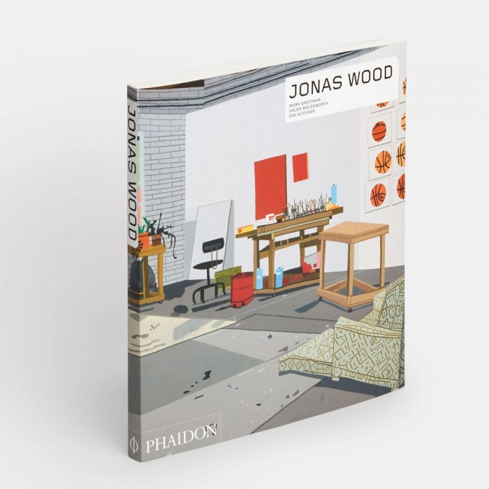 BOOK:Jonas Wood, Phaidon Publications – dreamideamachine ART VIEW