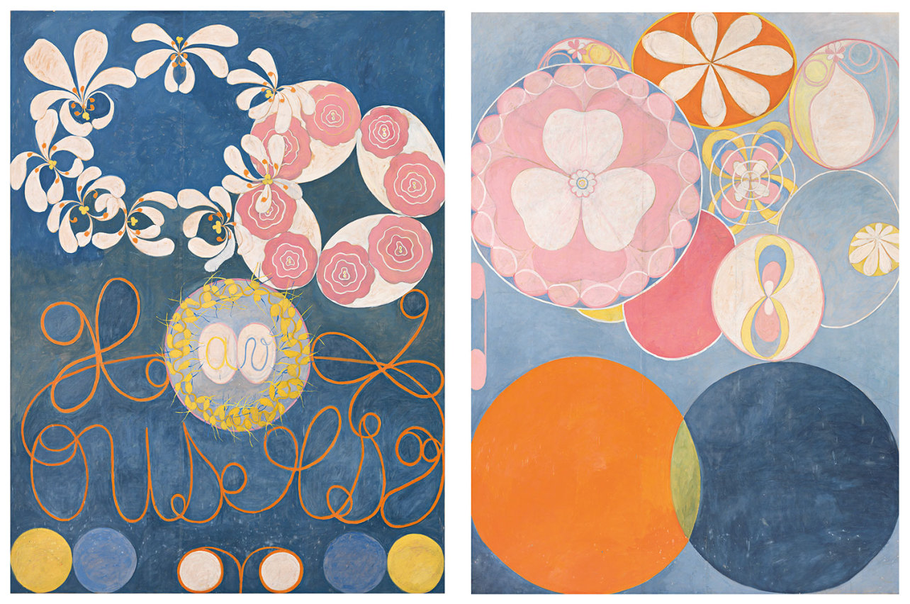 ART-PRESENTATION: Hilma af Klint-Artist, Researcher, Medium ...