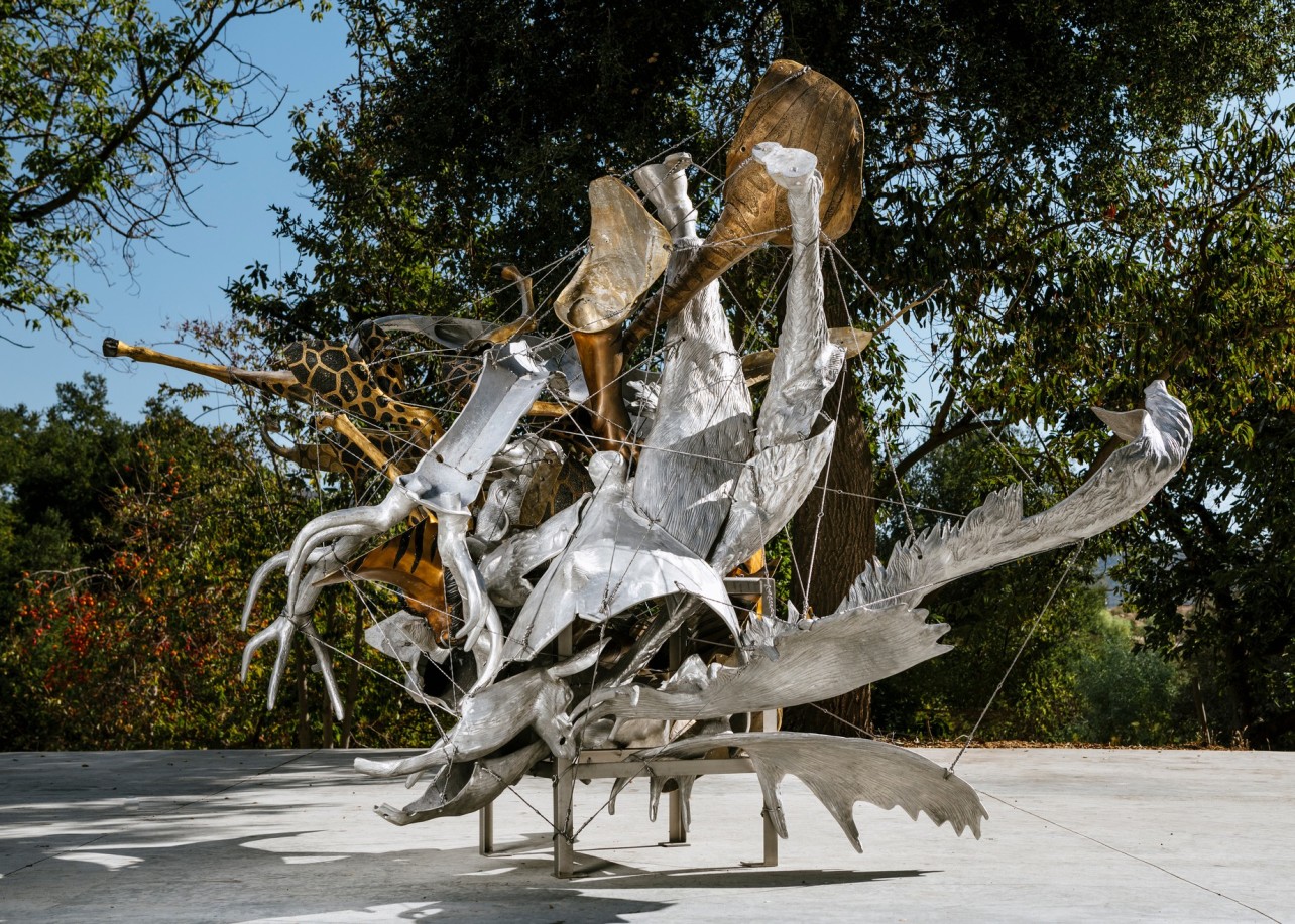 ART-PREVIEW: Nancy Rubins-Fluid Space – dreamideamachine ART VIEW