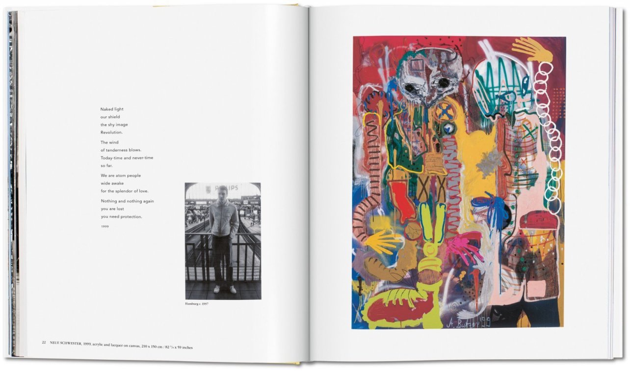 BOOK:The Painting of André Butzer-Taschen Publications ...