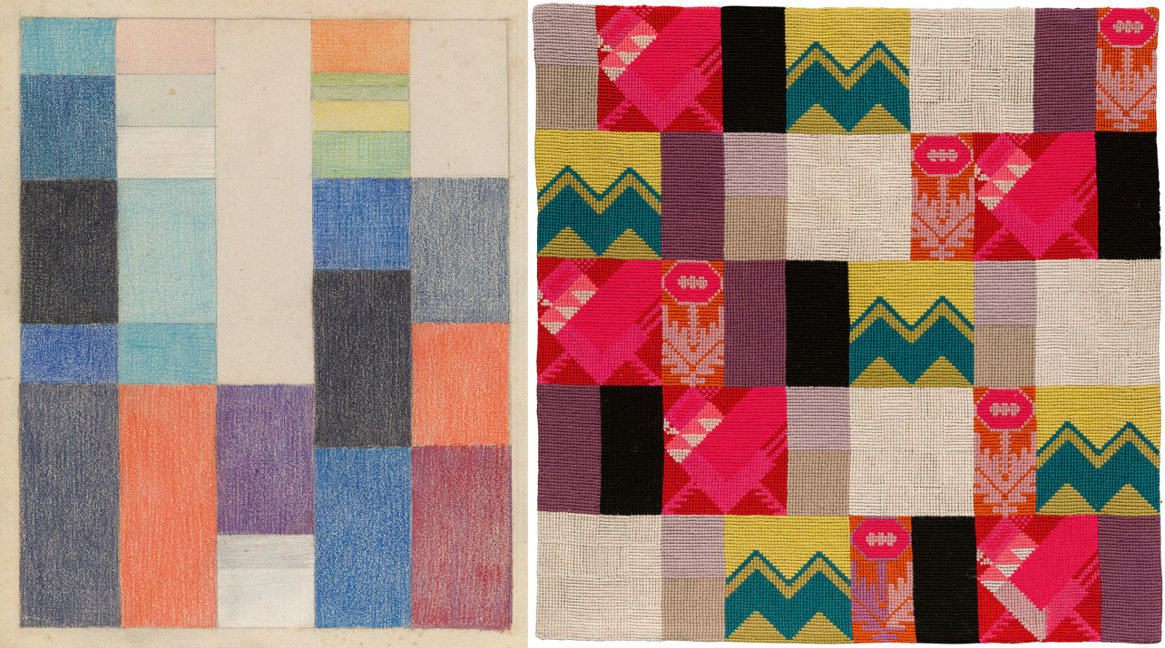 PRESENTATION: Sophie Taeuber Arp-Living Abstraction – dreamideamachine ...