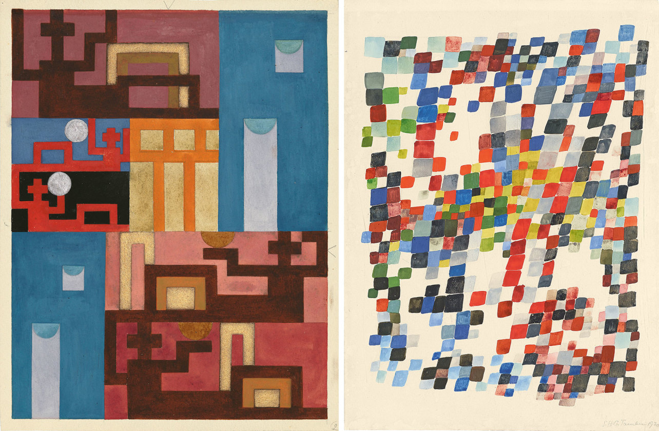 PRESENTATION: Sophie Taeuber Arp-Living Abstraction – dreamideamachine ...