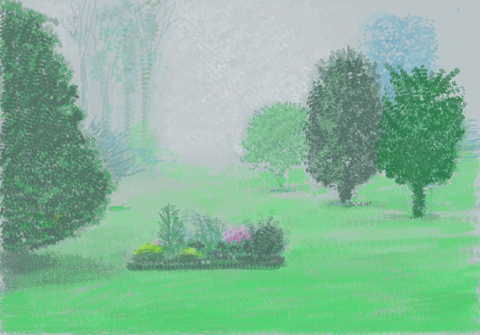 PRESENTATION: David Hockney The Arrival of Spring, Normandy, 2020 ...