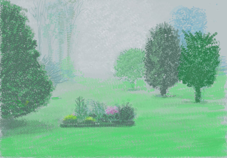 PRESENTATION: David Hockney The Arrival of Spring, Normandy, 2020 ...