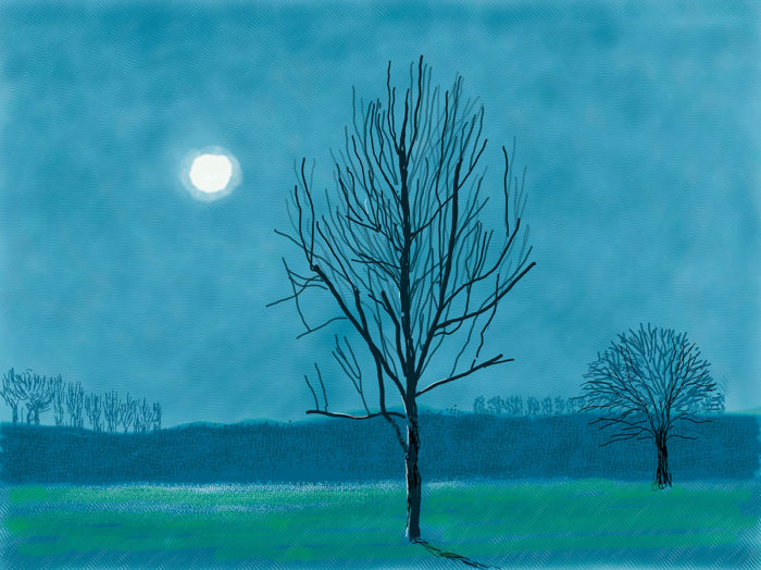PRESENTATION: David Hockney The Arrival of Spring, Normandy, 2020 ...