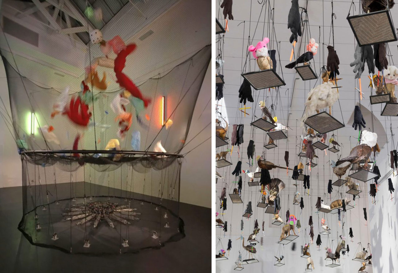 TRACES: Annette Messager – dreamideamachine ART VIEW