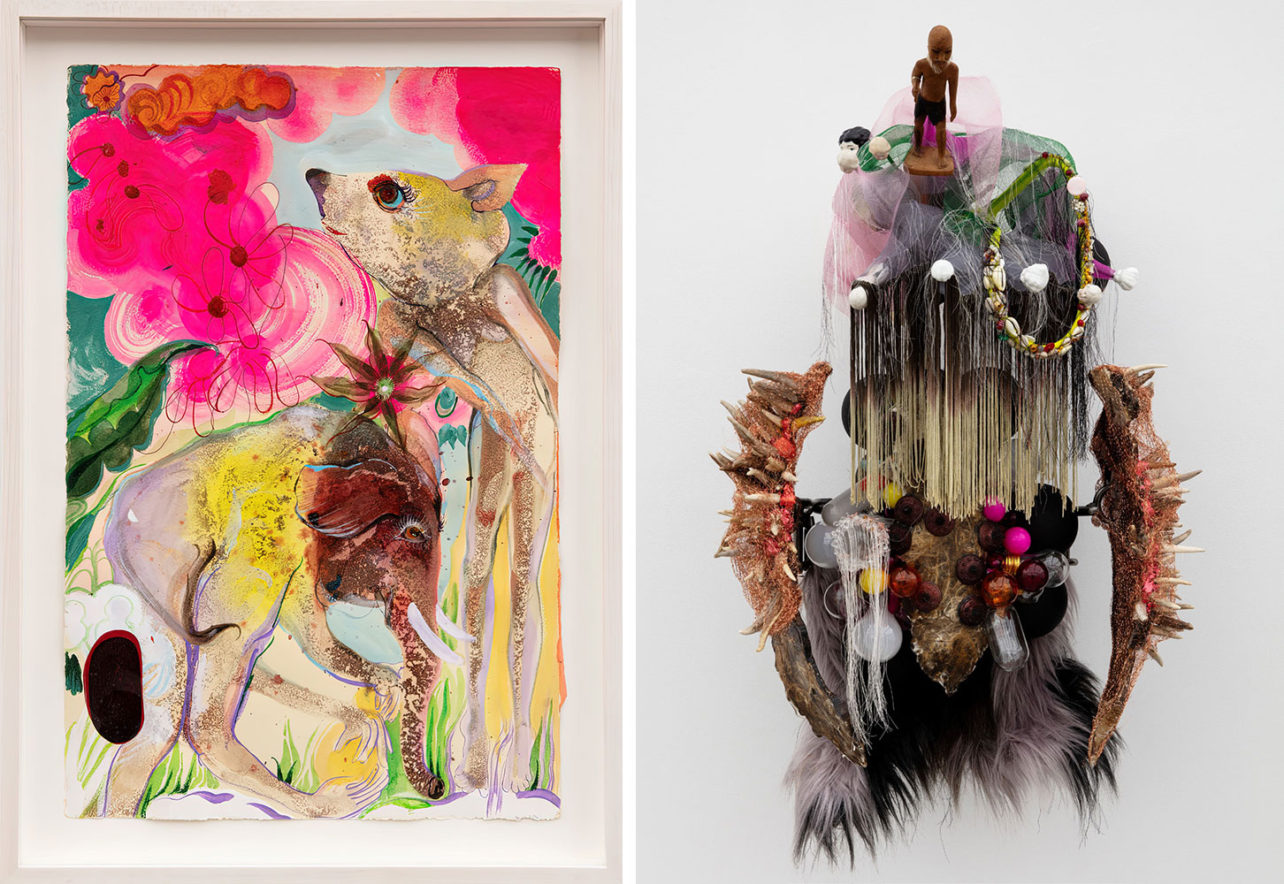 ART CITIES: N.York-Rina Banerjee – dreamideamachine ART VIEW