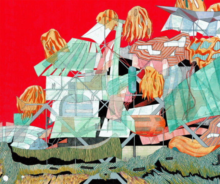ART CITIES: London-Peter Cook – dreamideamachine ART VIEW