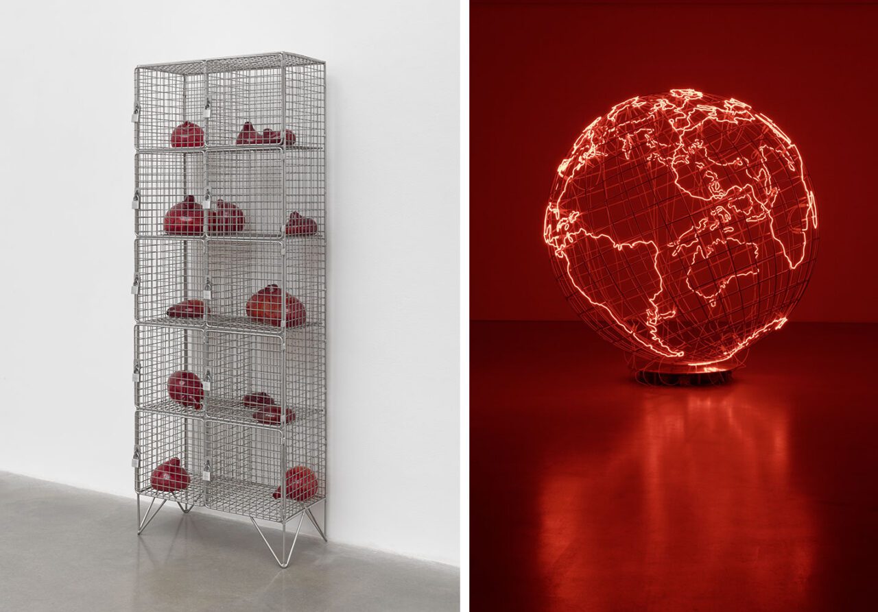 PRESENTATION: Mona Hatoum-Inside Out – dreamideamachine ART VIEW